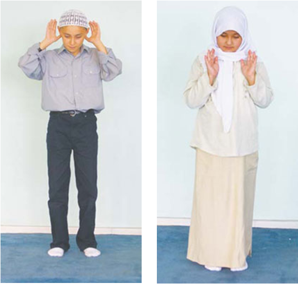 How to Perform the Salah – Islamic Center