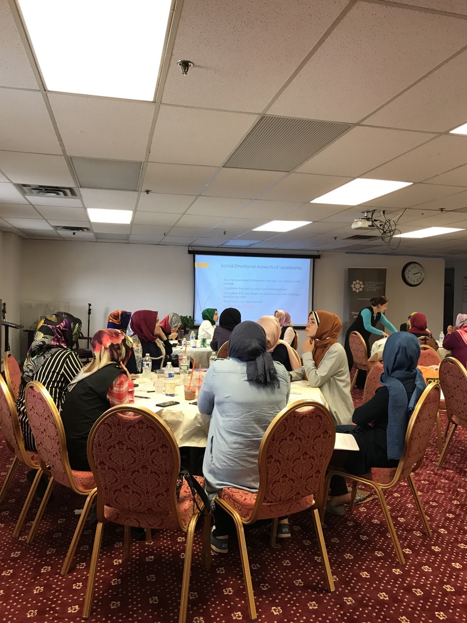 NEICC Leadership Seminar. Community Seminar Series – Islamic Center